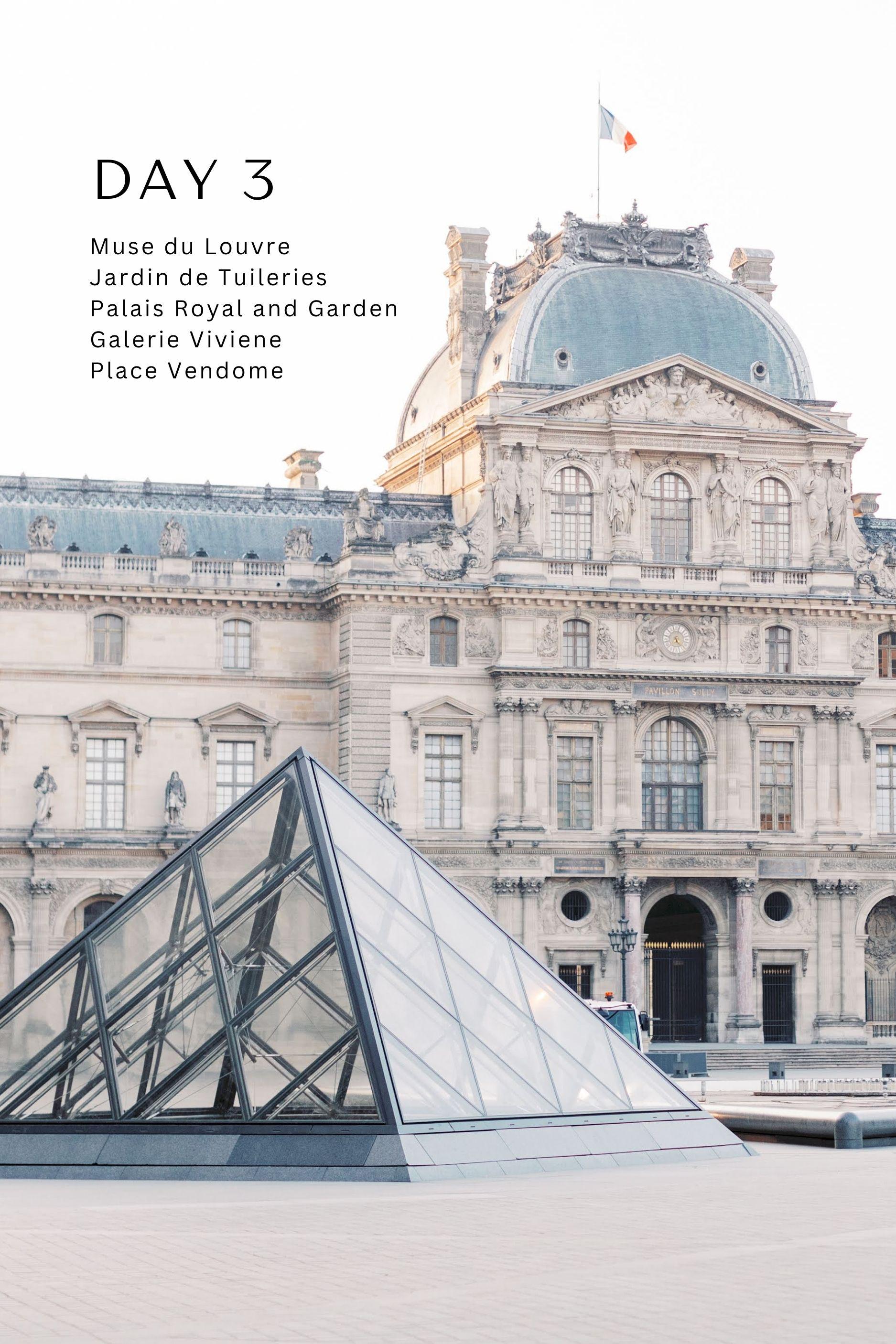 Paris Travel Guide: 5-day Itinerary (PDF Download) - Etsy