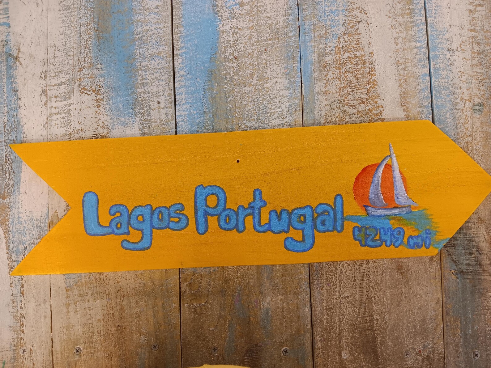 Tiki Bar Direction Signs Personalized Wood Signs Customized Tiki Decor ...