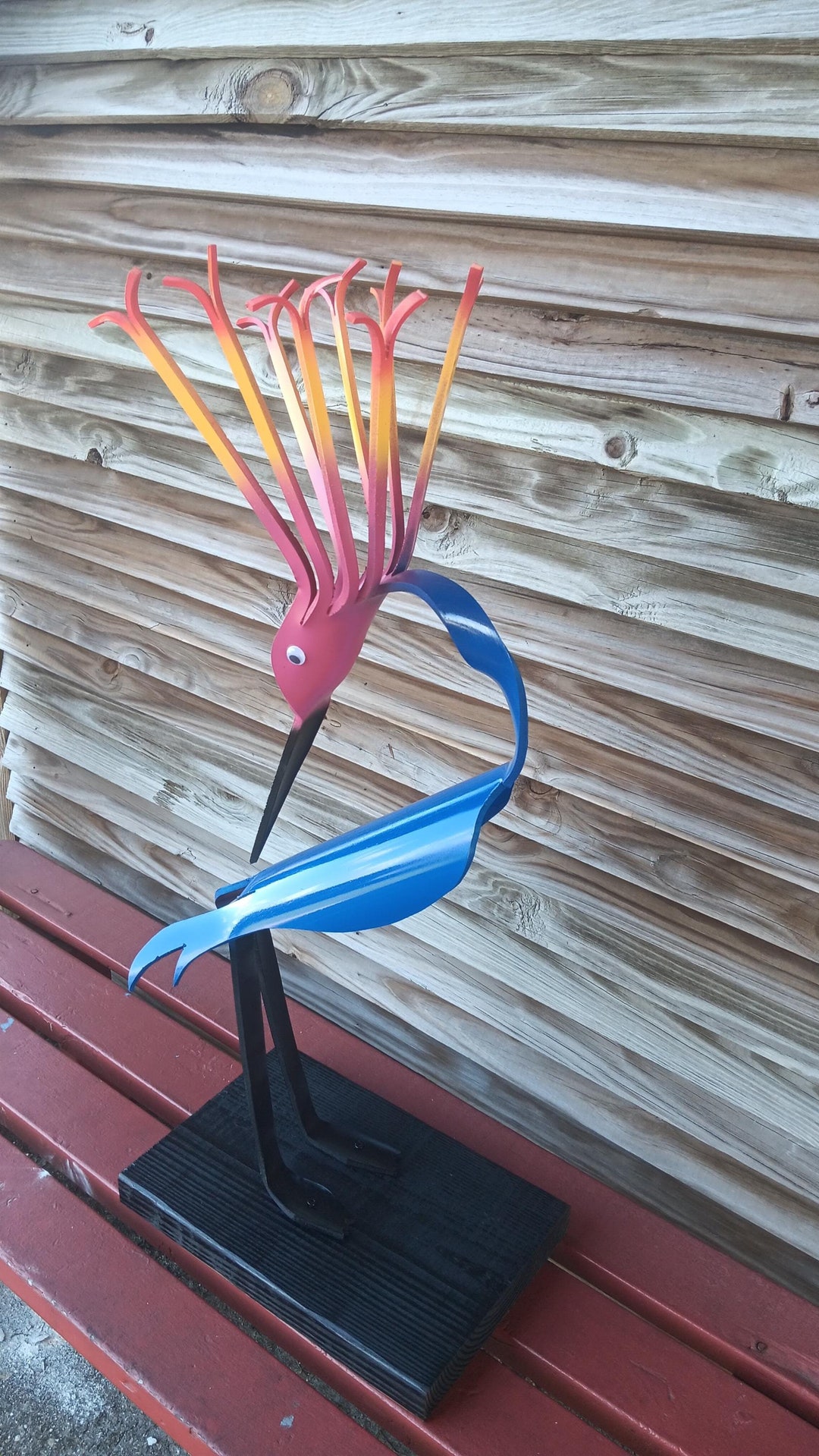 Yard Birds PVC Bird for Patio Outdoor Yard Art PVC Outdoor Decor ...