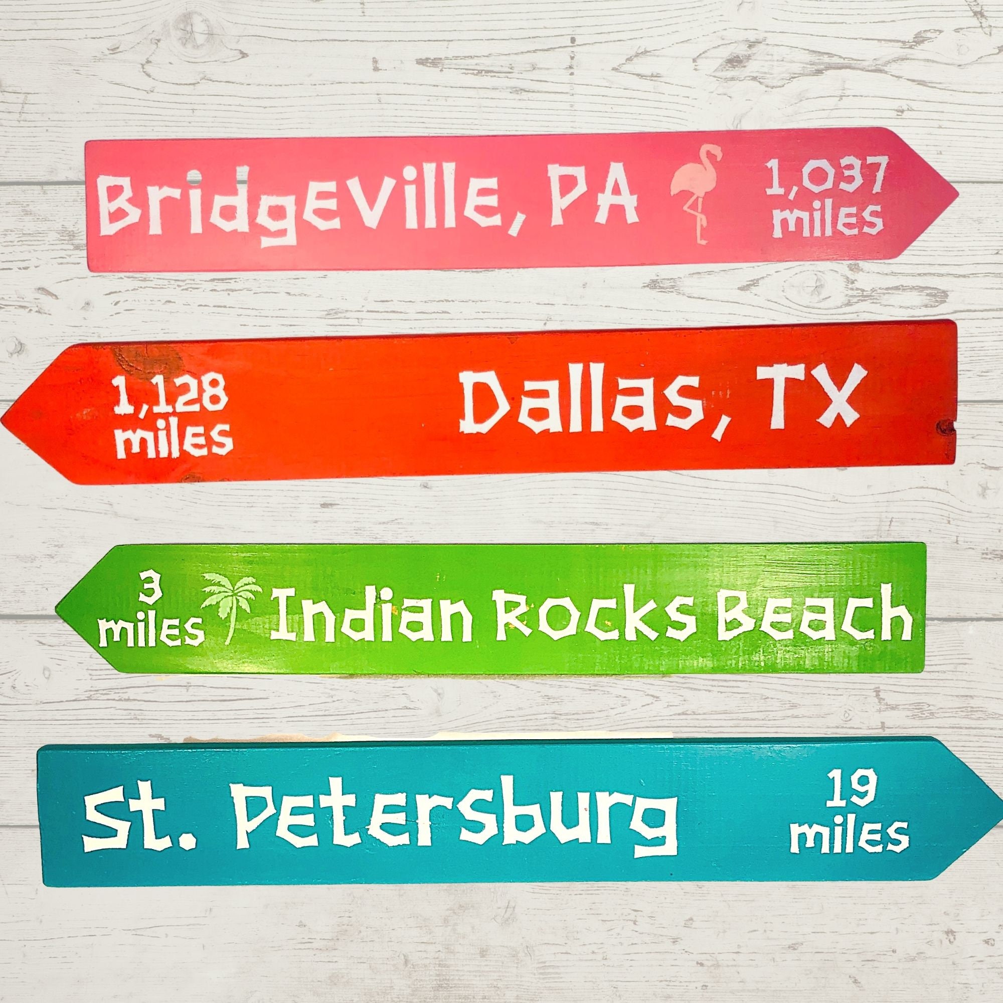 Custom Directional Signs | Etsy