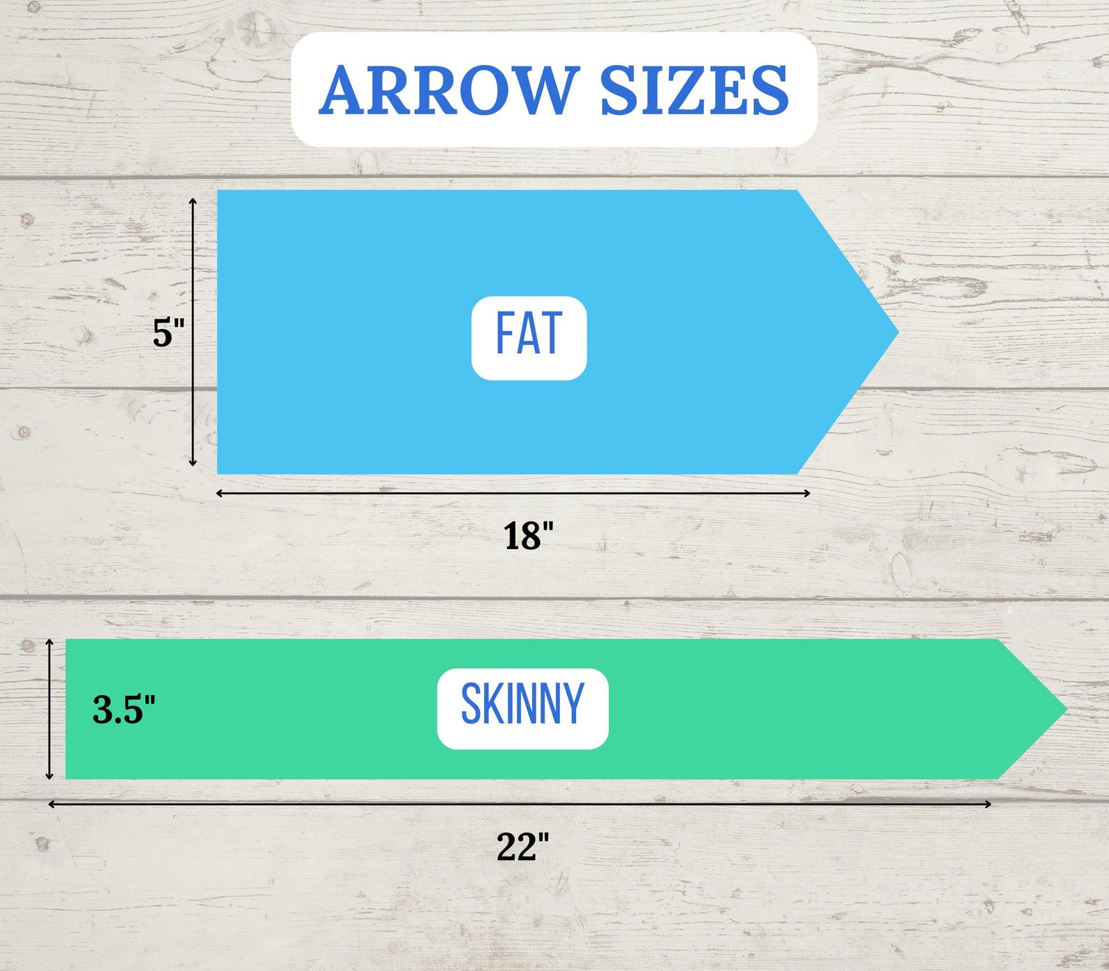 Custom Arrow Sign, Wooden, Mileage, Directional Signs, Hand Painted ...