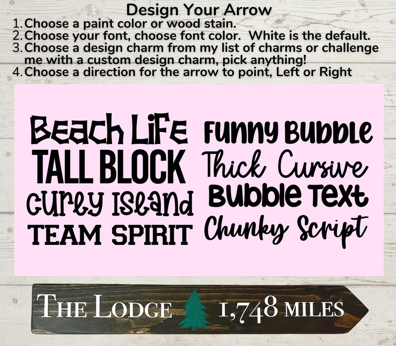 Beach Signs Wooden Arrow Signs - Etsy