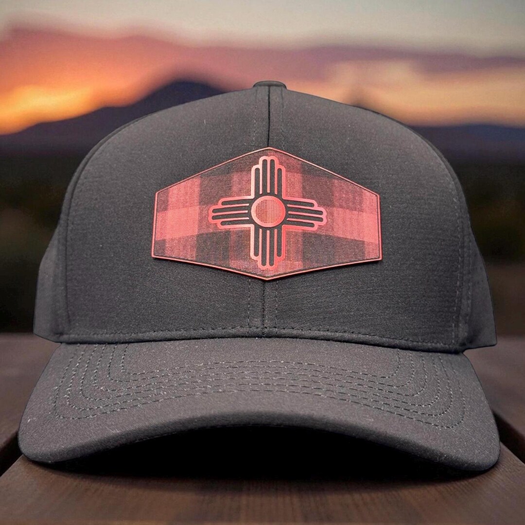 Red Plaid Zia Hat – Martinez Design Co. - Etsy