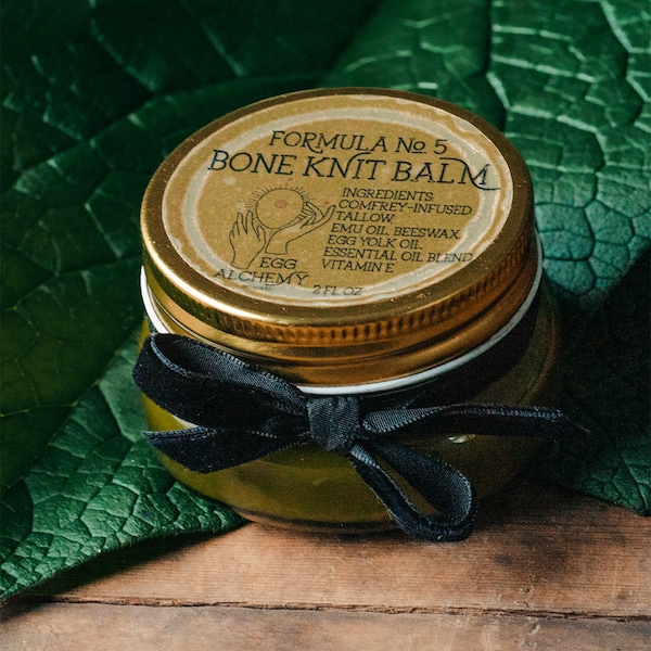 Knit Bone Comfrey - Etsy