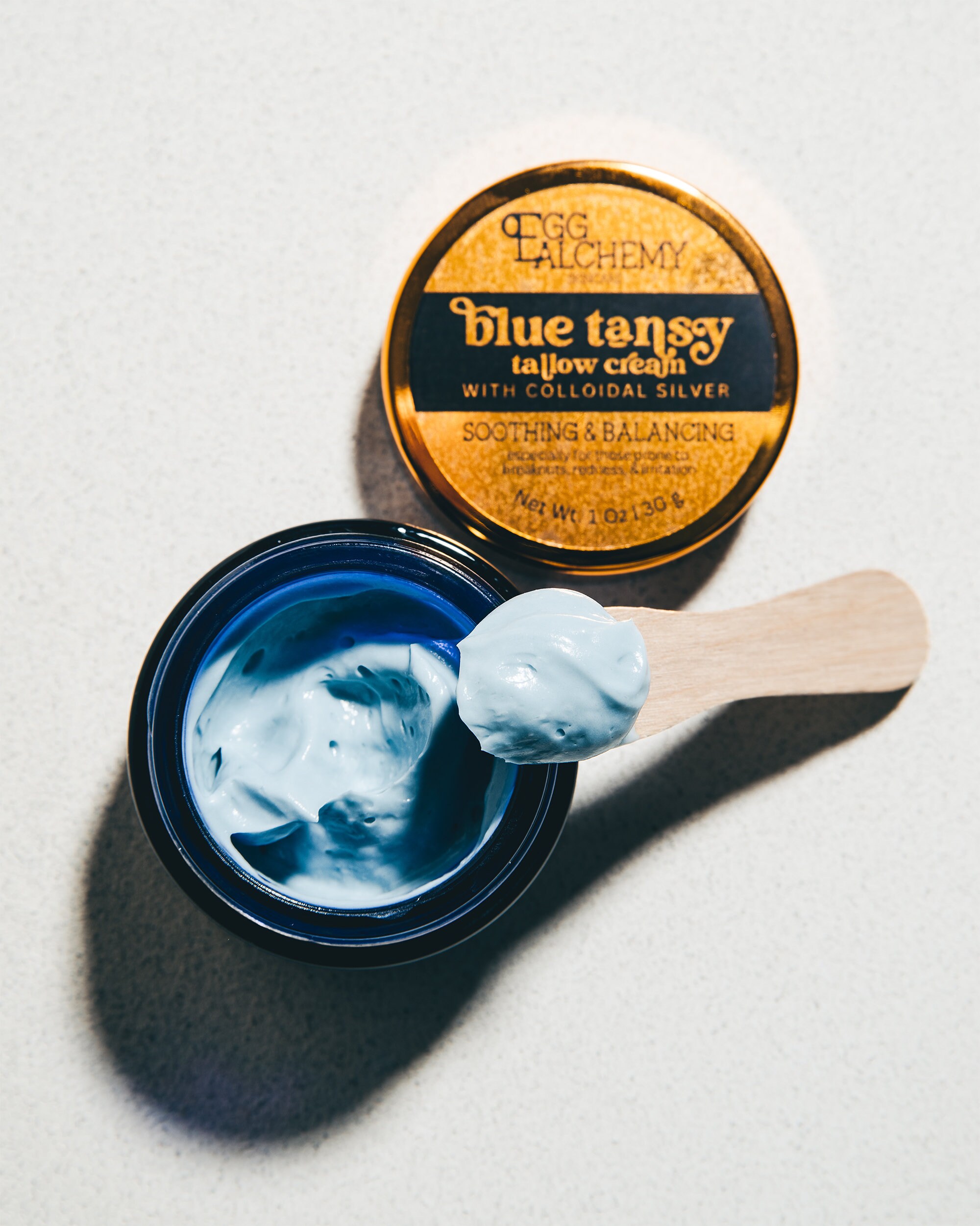 Blue Tansy Tallow Cream W/ Colloidal Silver All Natural - Etsy