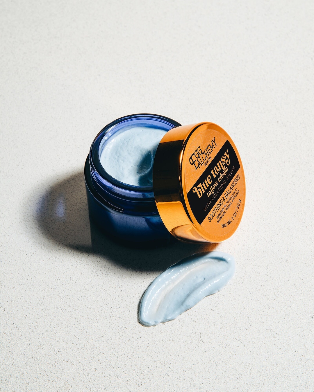 Blue Tansy Tallow Cream W/ Colloidal Silver, All Natural Facial ...