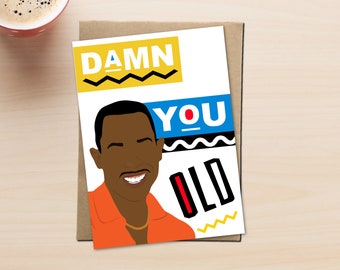 Martin Birthday Card - Etsy