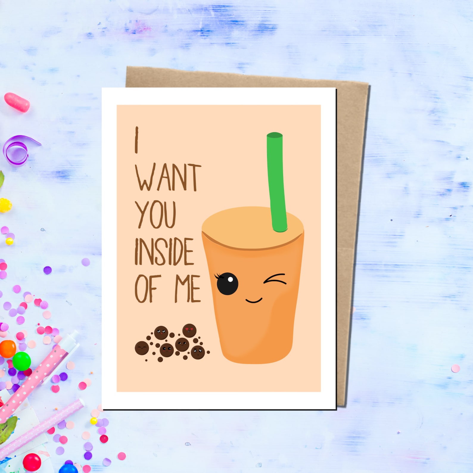I Want You Inside of Me Greeting Card - Etsy