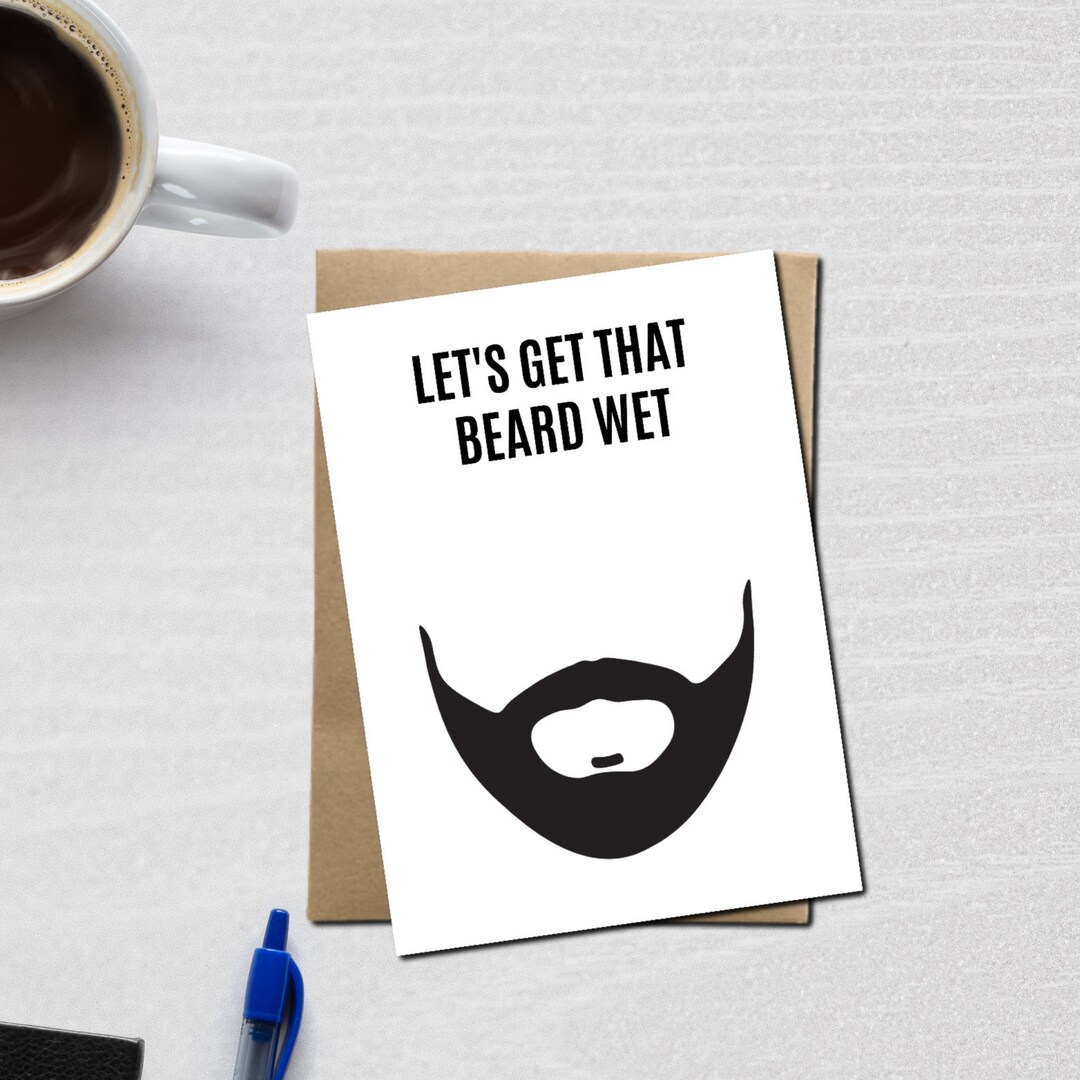 Flirty Card for Boyfriend/husband/boo - Etsy