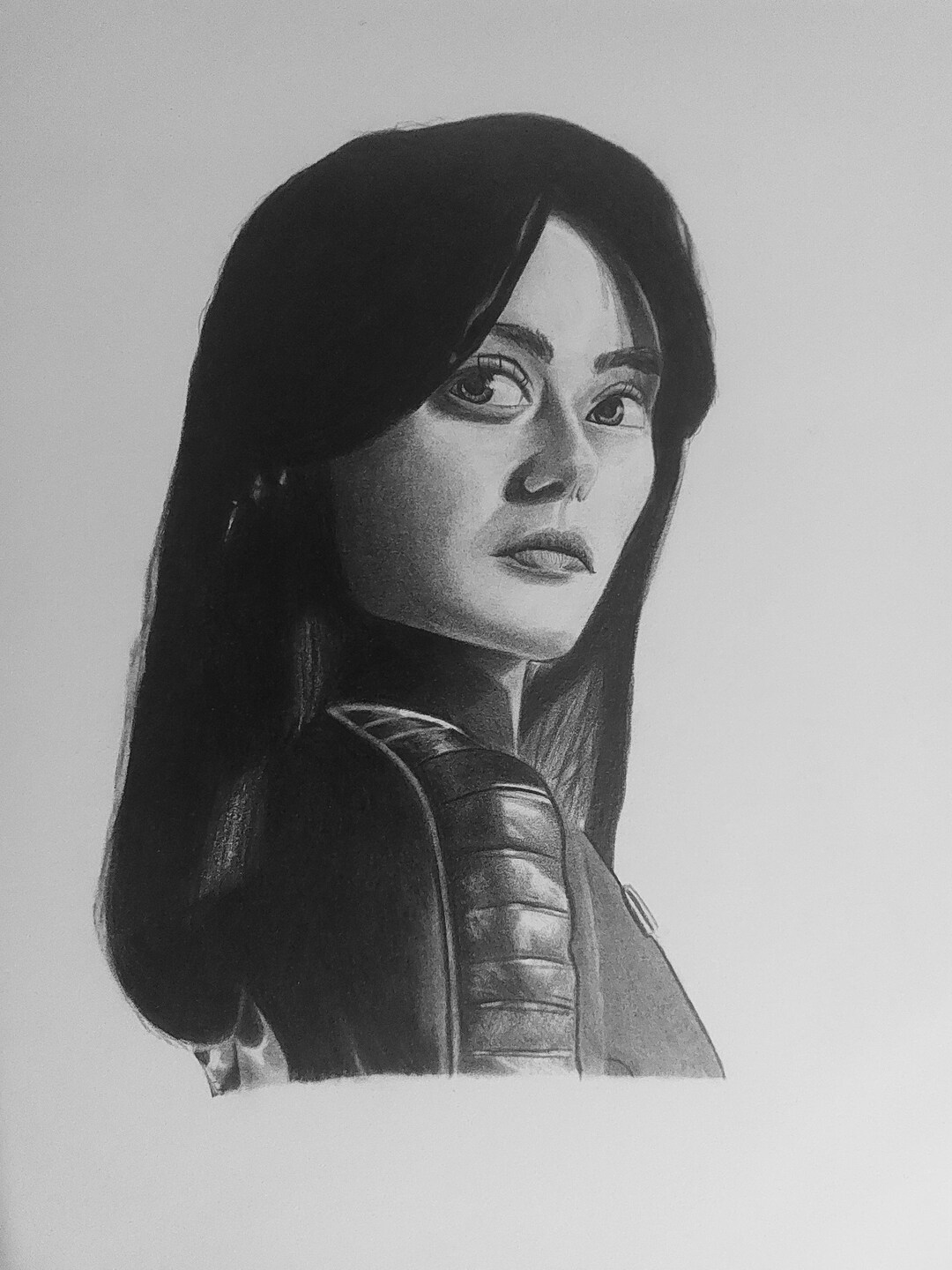 Lucy Mclean fallout TV Series Drawing. - Etsy