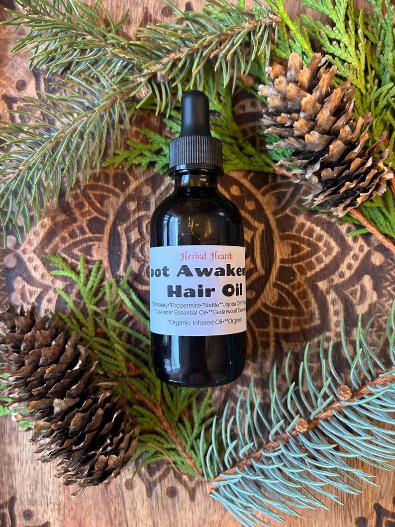 Root Awakening Hair Growth Serum - Etsy