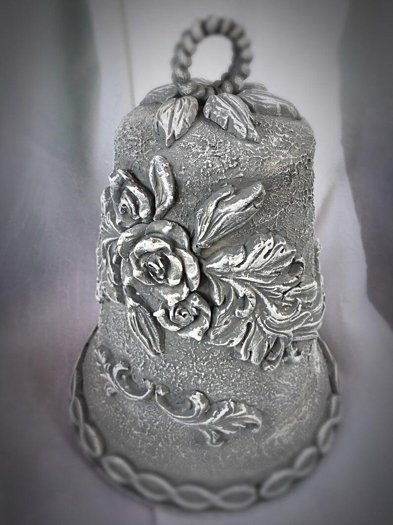 Shabby Style Bell Decor, Baroque Bell Decorations, Antique Bell ...