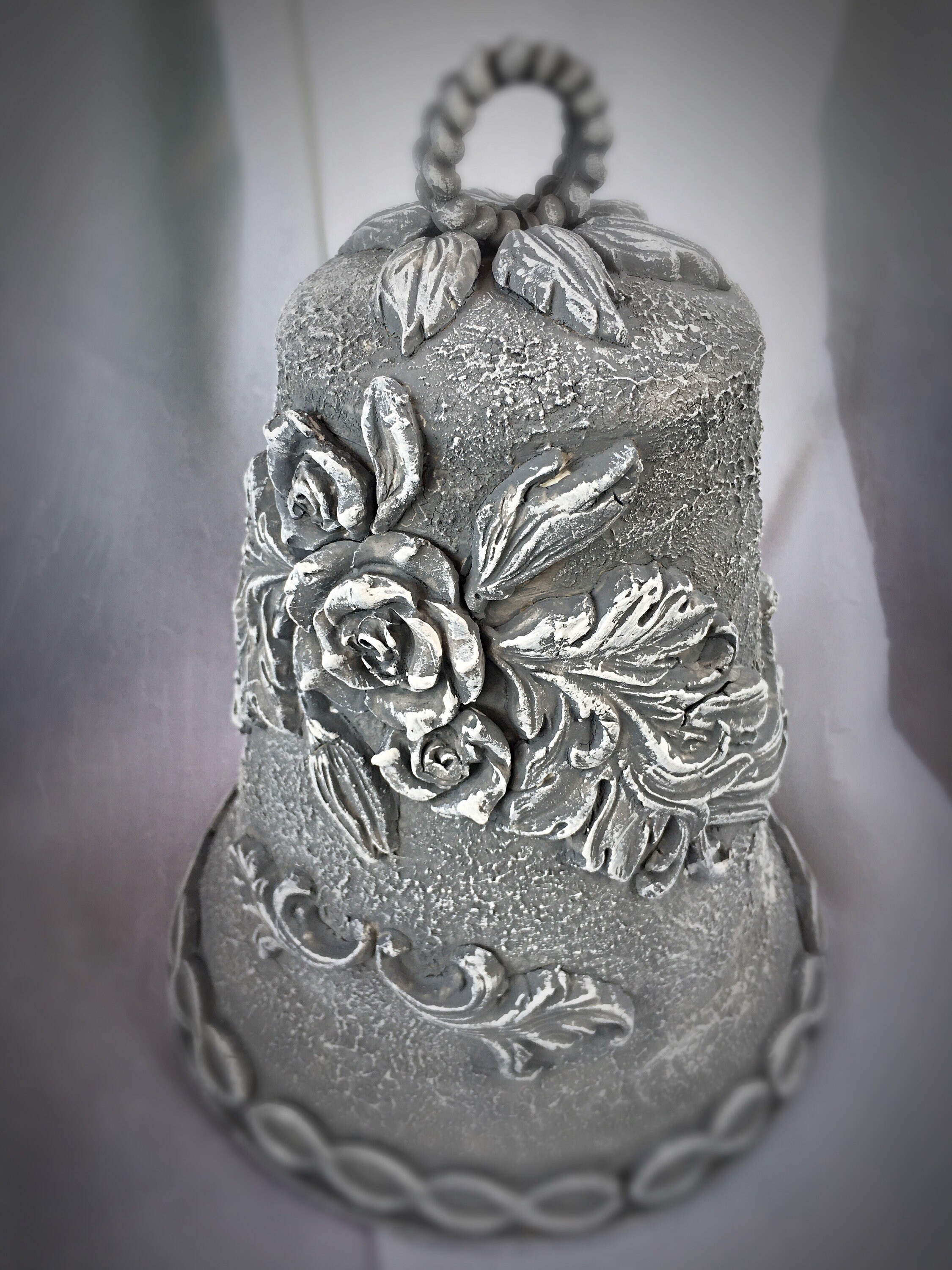 Shabby Style Bell Decor, Baroque Bell Decorations, Antique Bell ...