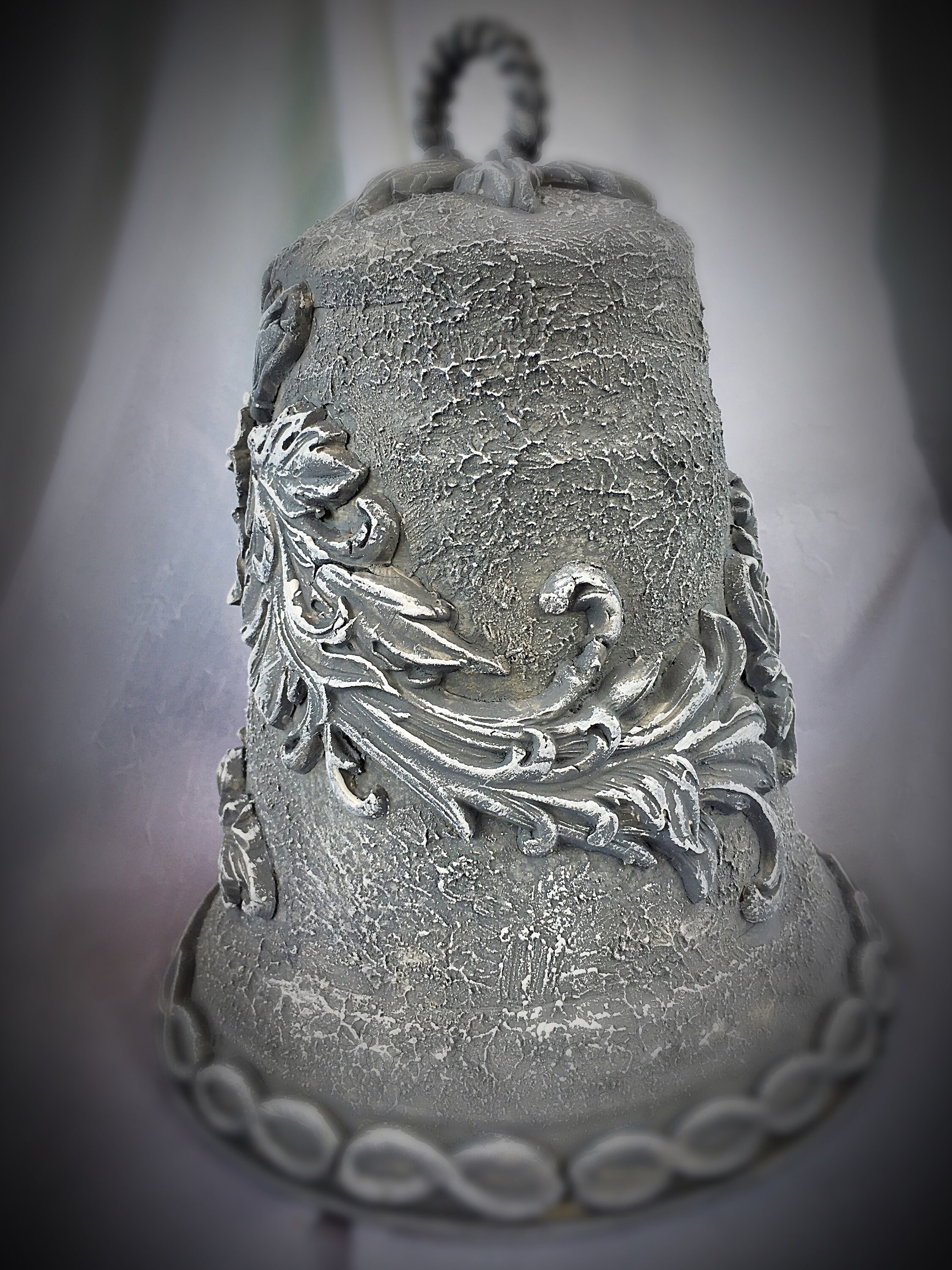 Shabby Style Bell Decor, Baroque Bell Decorations, Antique Bell ...