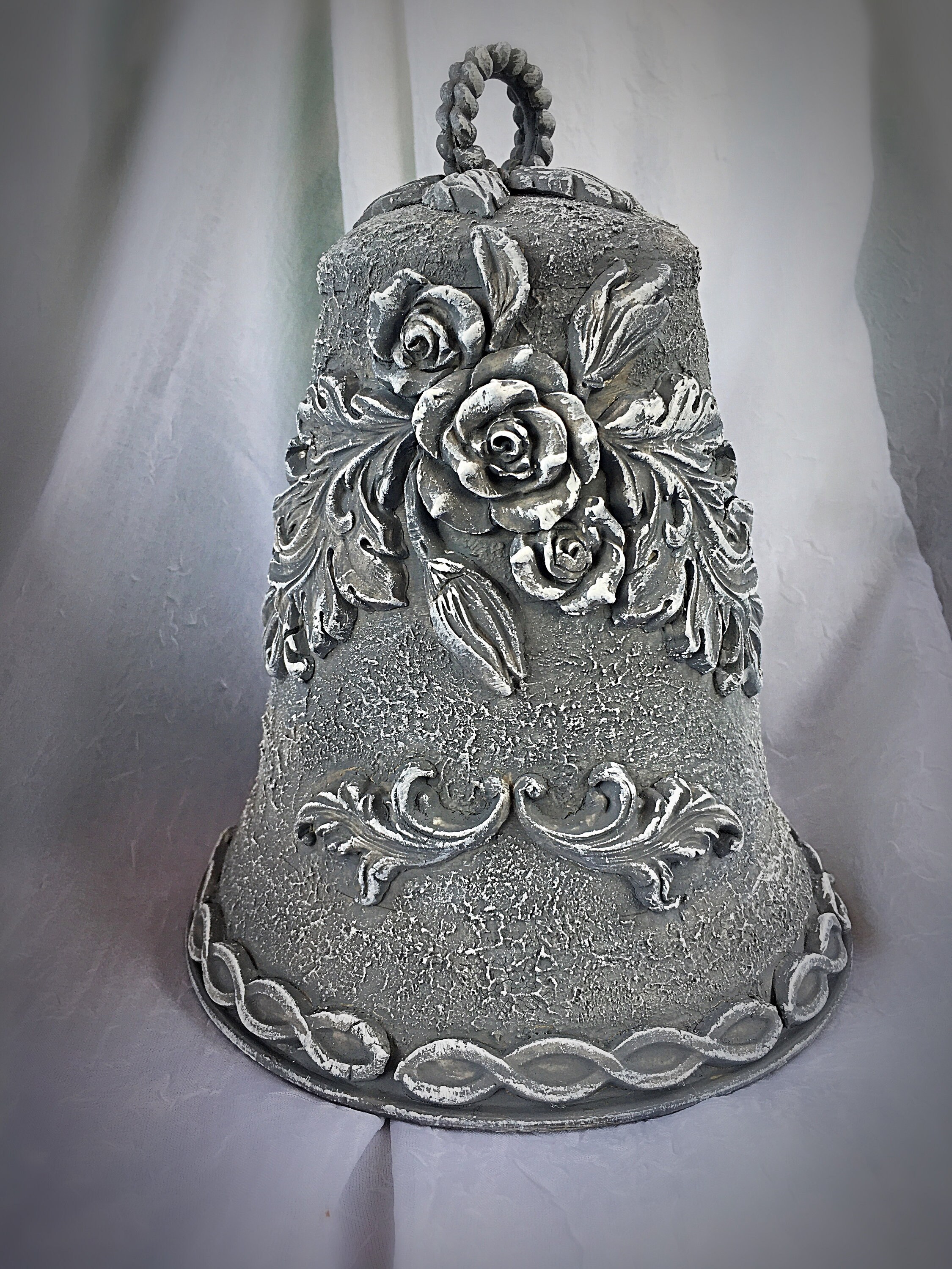 Shabby Style Bell Decor, Baroque Bell Decorations, Antique Bell ...