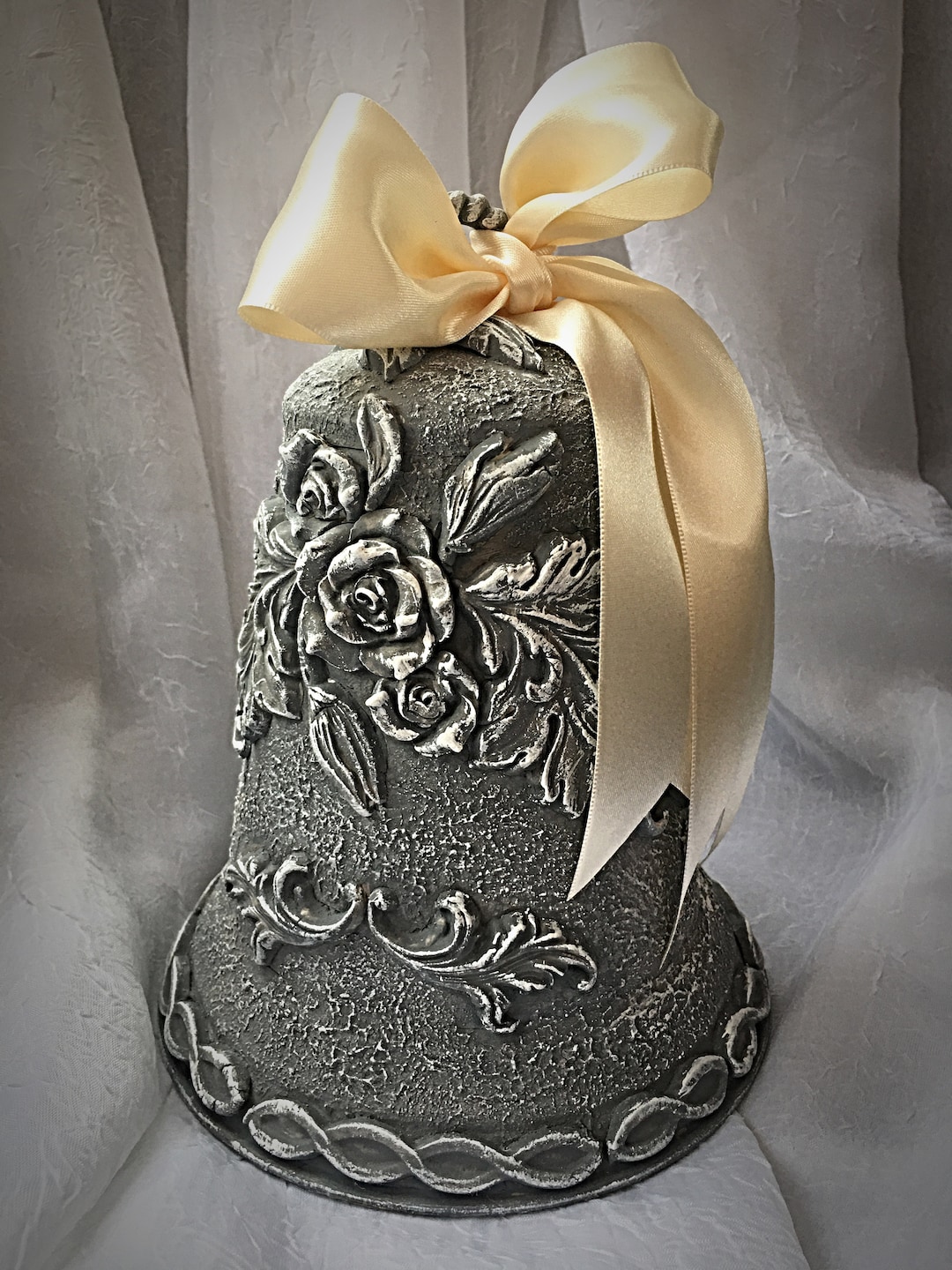 Shabby Style Bell Decor, Baroque Bell Decorations, Antique Bell ...