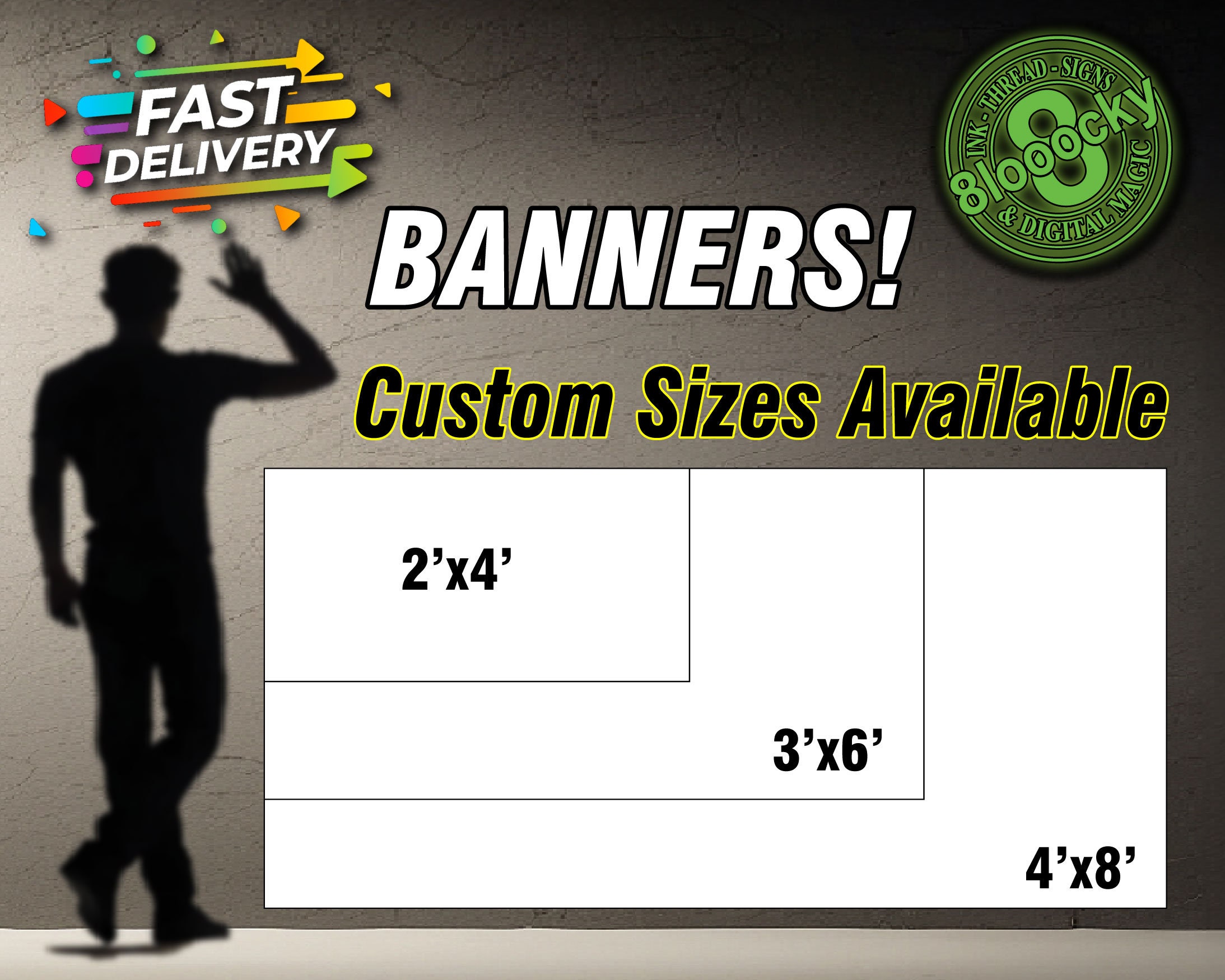 Custom Vinyl Banners With Grommets, HD Quality, Outdoor Banners. Custom ...