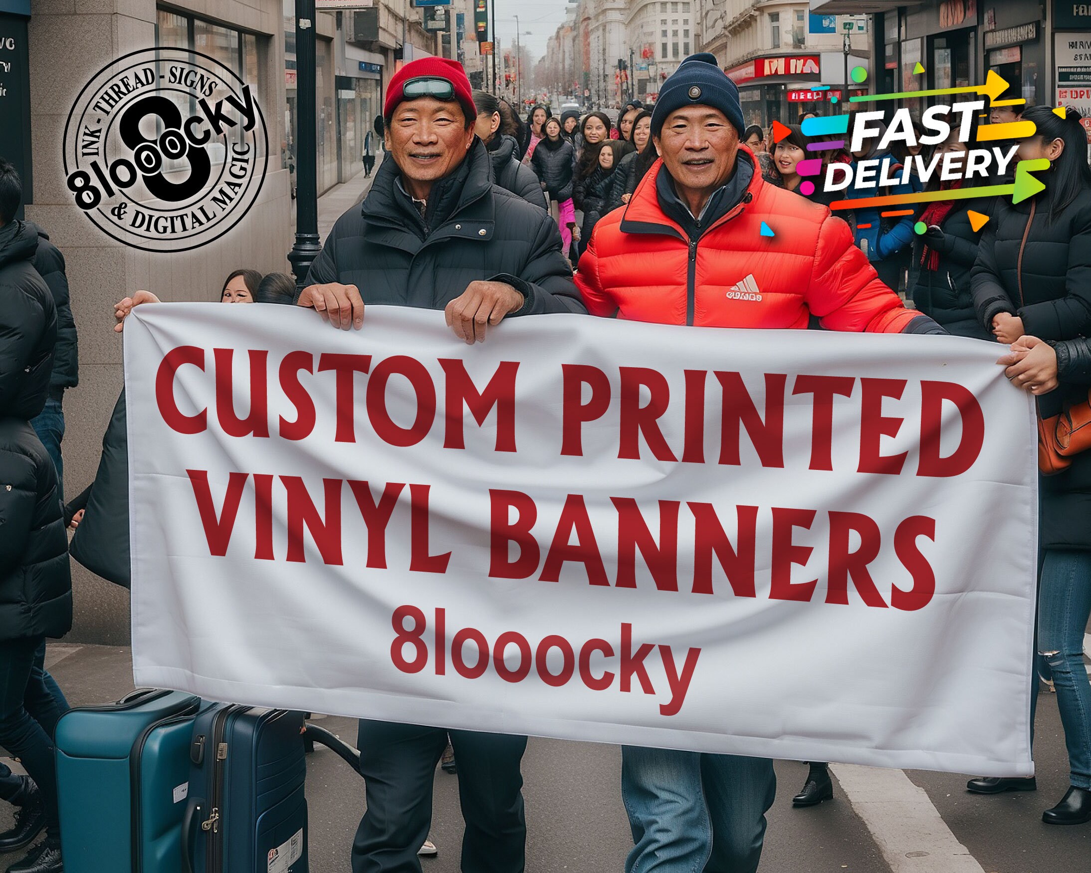 Custom Vinyl Banners With Grommets, HD Quality, Outdoor Banners. Custom ...