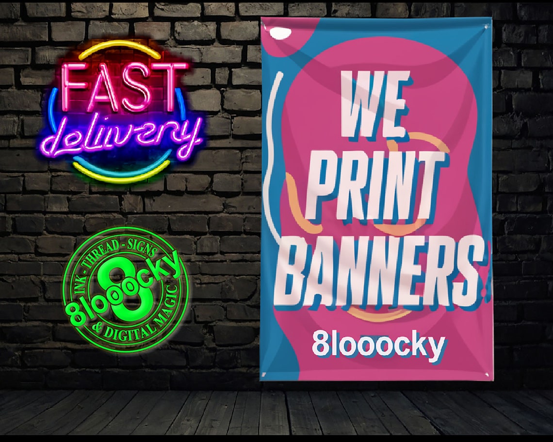 Custom Vinyl Banners With Grommets, HD Quality, Outdoor Banners. Custom ...