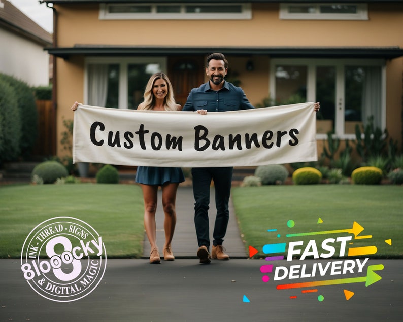 Custom Vinyl Banners With Grommets, HD Quality, Outdoor Banners. Custom ...