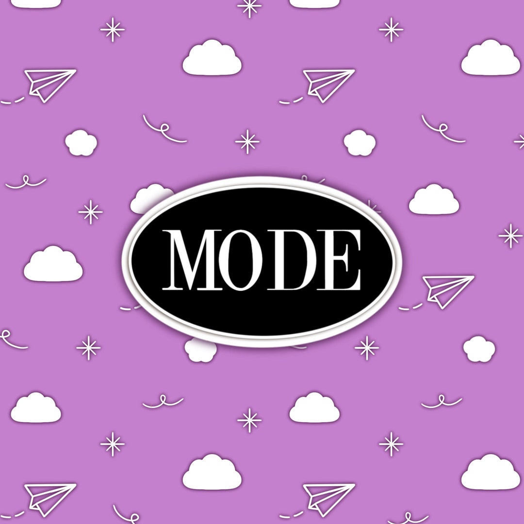 Ugly Betty Tv Show Inspired Mode Logo Vinyl Sticker - Etsy