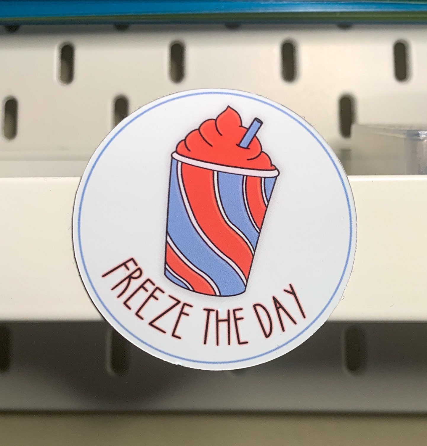 Retro Old School Vintage 80s 90s Freeze the Day Slushee Slushy | Etsy