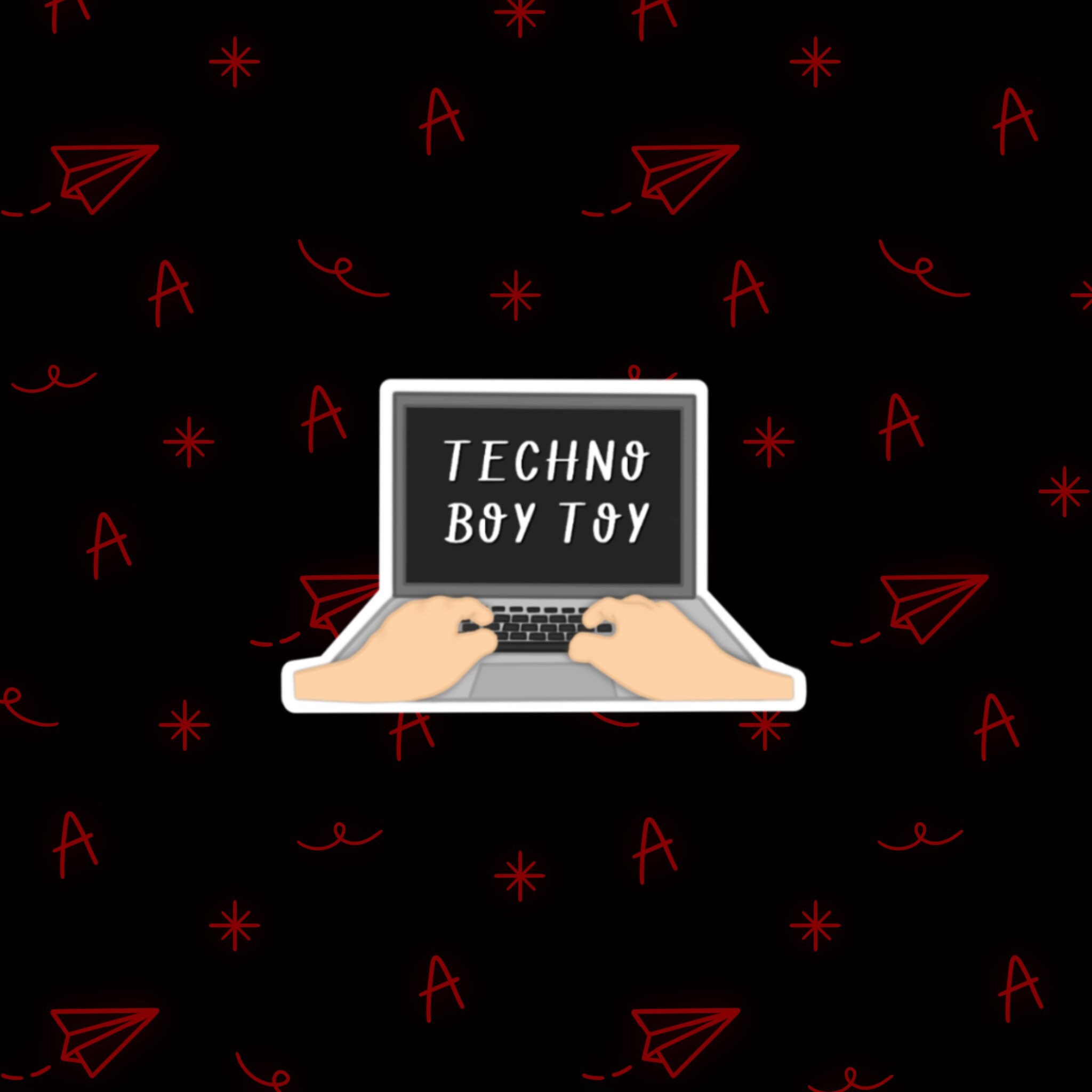 Pretty Little Liars PLL Inspired Techno Boy Toy Laptop Vinyl Sticker - Etsy