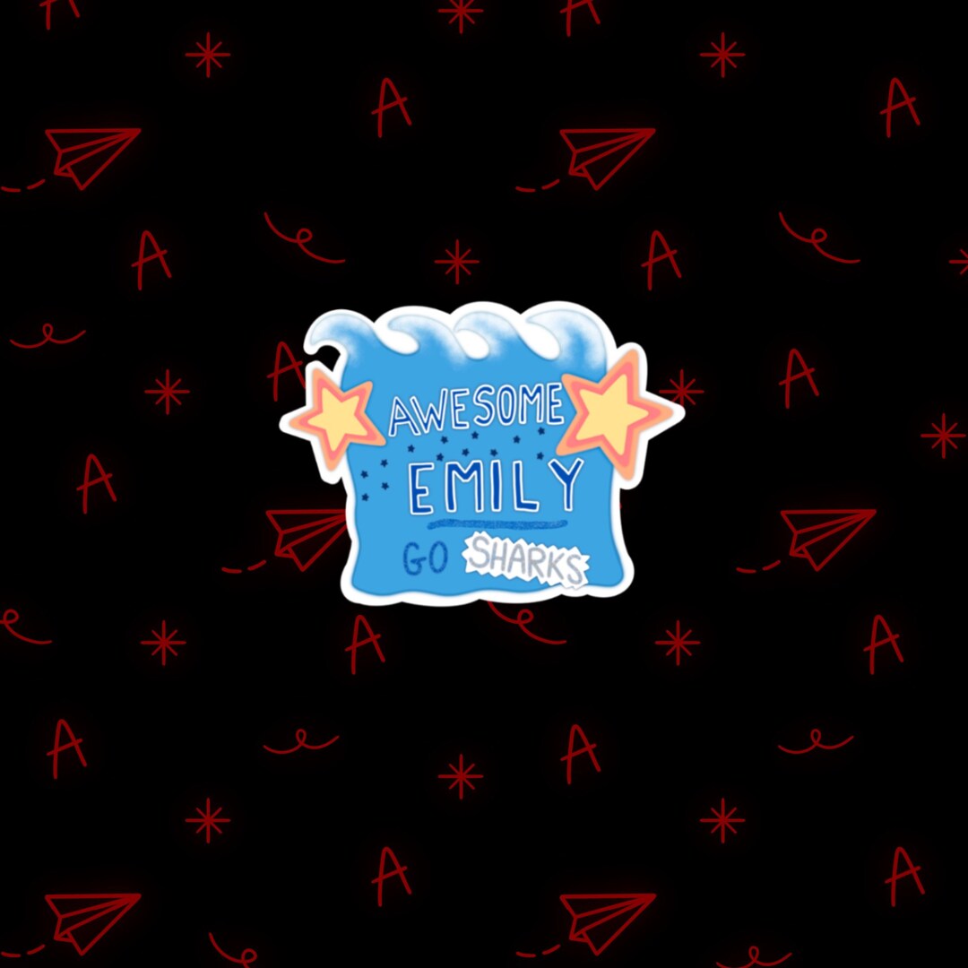 Pretty Little Liars PLL Inspired Mayas Emily Sign Vinyl Sticker - Etsy