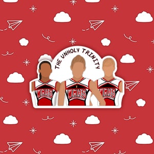 Glee Tv Show Inspired Vinyl Sticker Set - Etsy