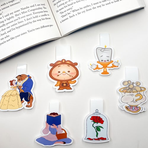 Beauty and the Beast Bookmark Grand Staircase - Etsy