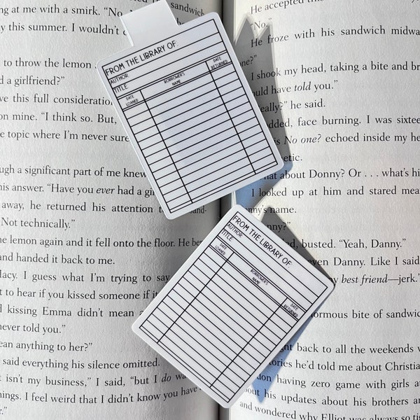 Check Out Card - Etsy