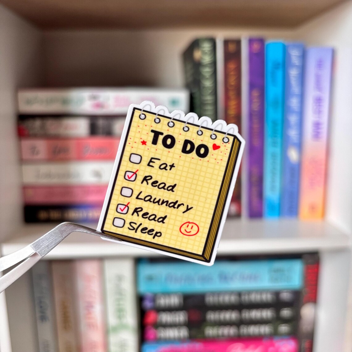 To Do List Magnetic Bookmark | Sticker | Kindle Sticker - Etsy