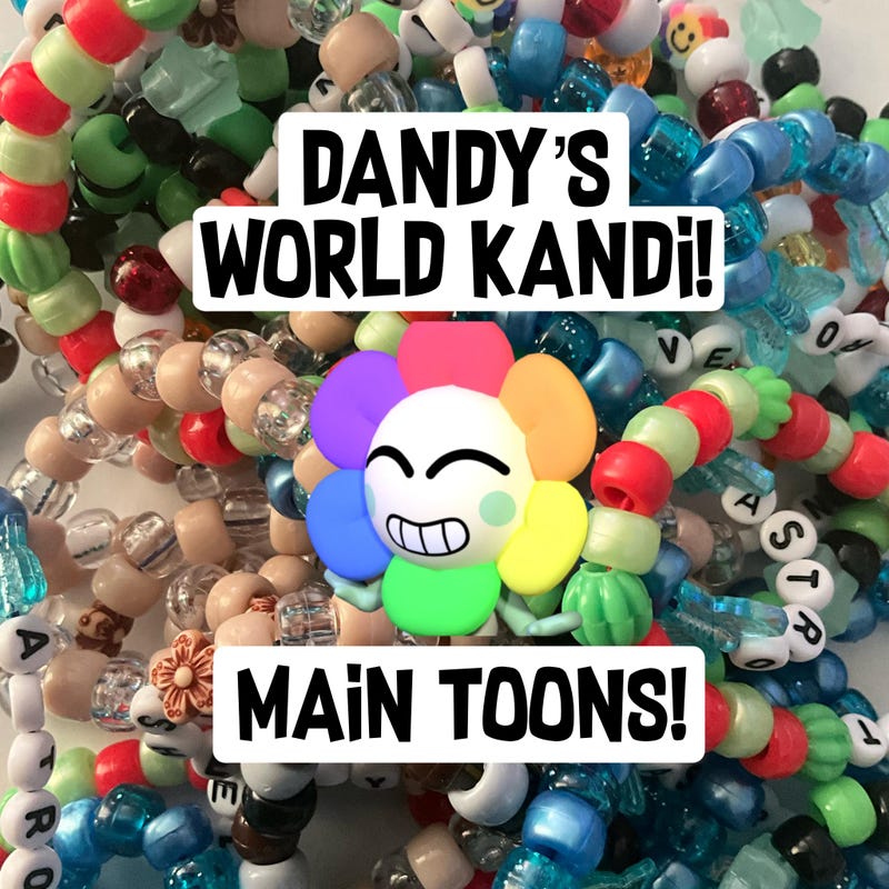Dandy World Bracelets - Etsy