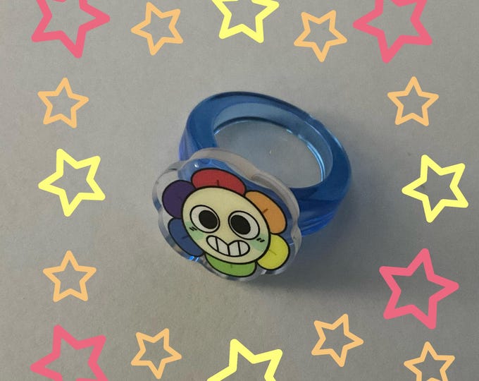 Dandy’s Spinning Ring (dandy’s World) - Etsy