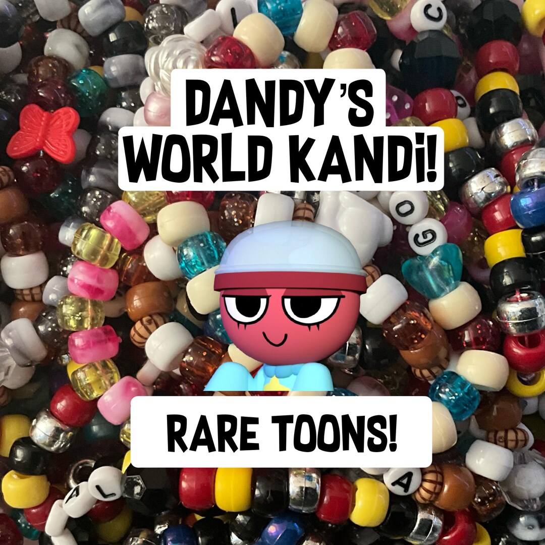 Dandy’s World Kandi (rares) - Etsy