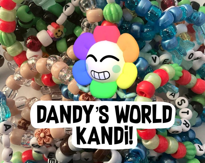 Dandy’s World Kandi - Etsy