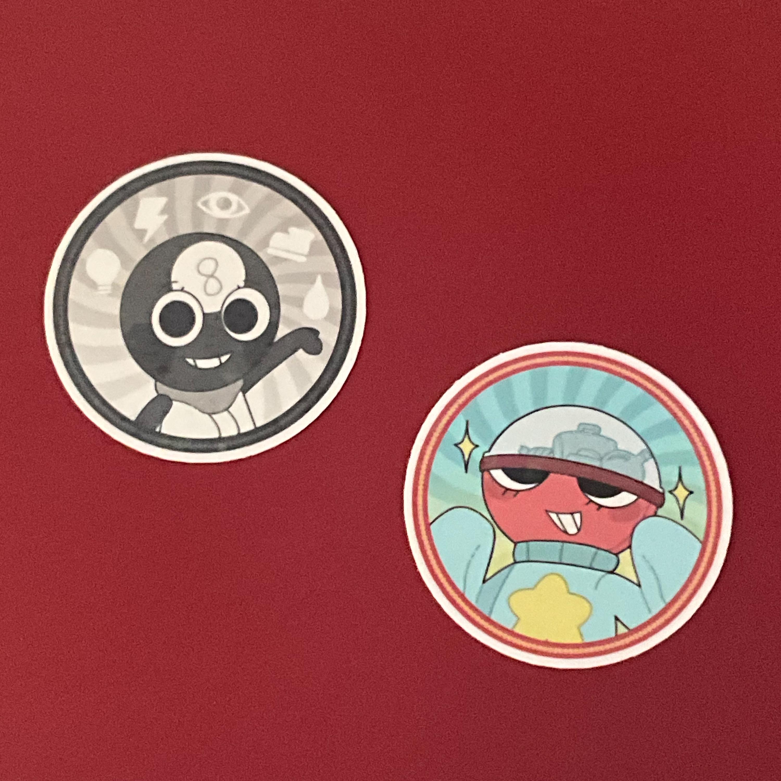 Gigi N’ Toodles Stickers (dandy’s World) - Etsy