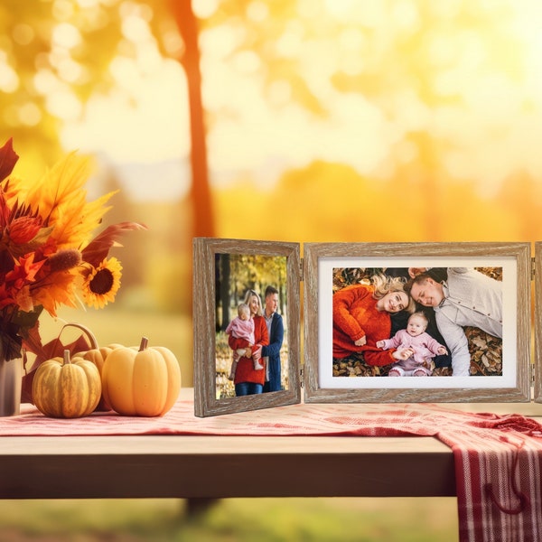 Hinged Picture Frame - Etsy