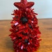 Tabletop Tree Red Tabletop Tree Black Ornament Treeblack - Etsy