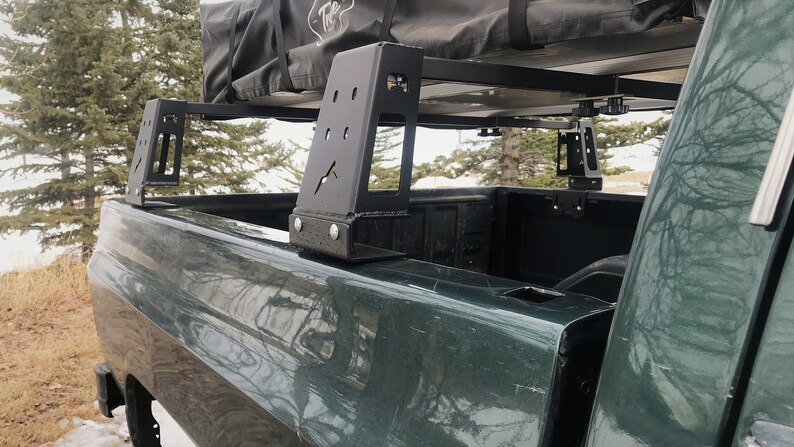 Stealth Bed Rack, Overland Tent Rack, Bed Cage, Rooftop Tent Bars ...