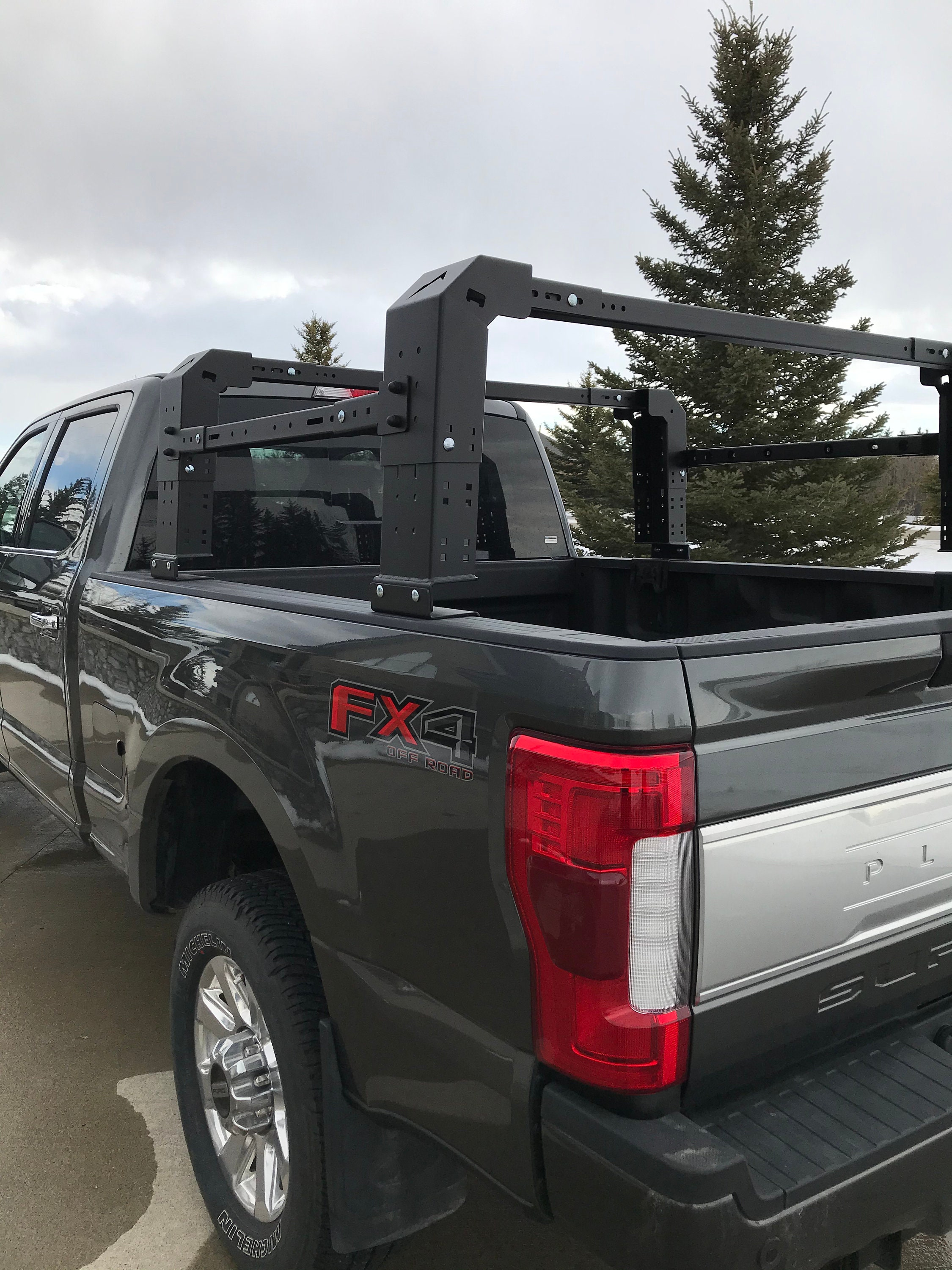 Gonzo Truck Bed Rack Truck Rack Adjustable Bed Rack Bed Cage for Roof ...