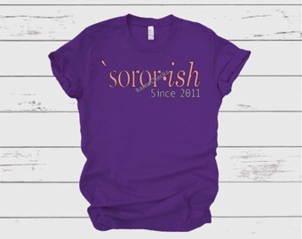 Sorority Line Name - Etsy