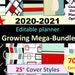 New! Teacher Planner Printable 2020-2021 - Disc Planner - Digital ...