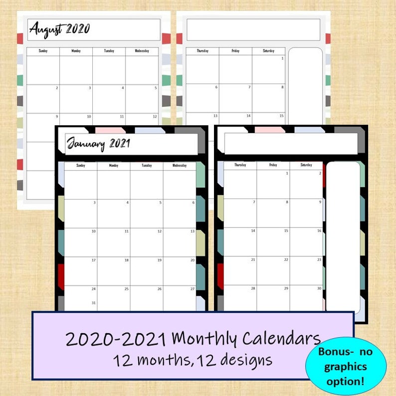 New! Teacher Planner Printable 2020-2021 - Disc Planner - Digital ...