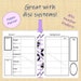 New Teacher Planner Printable 2020-2021 Disc Planner - Etsy