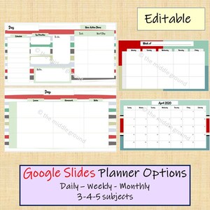 New! Teacher Planner Printable 2020-2021 - Disc Planner - Digital ...