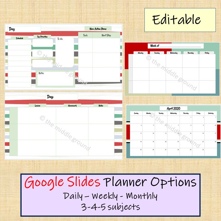 New! Teacher Planner Printable 2020-2021 - Disc Planner - Digital ...
