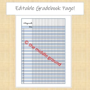 New! Teacher Planner Printable 2020-2021 - Disc Planner - Digital ...