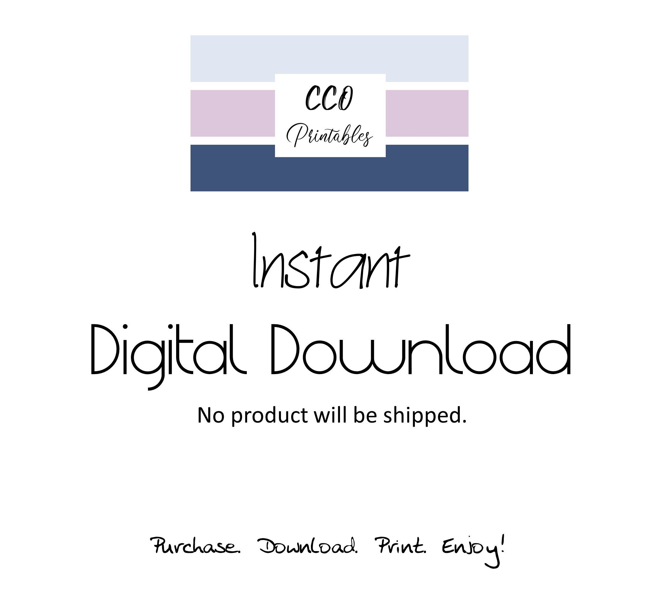 2022, 2023 Printable Calendars | Monthly Calendar Letter, A4 | Digital ...