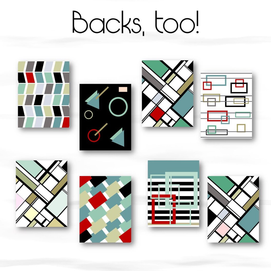 Modern Binder Covers Printable, 8 Covers, Printable Binder Spines ...